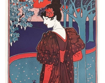 Louis Rhead Art - Etsy