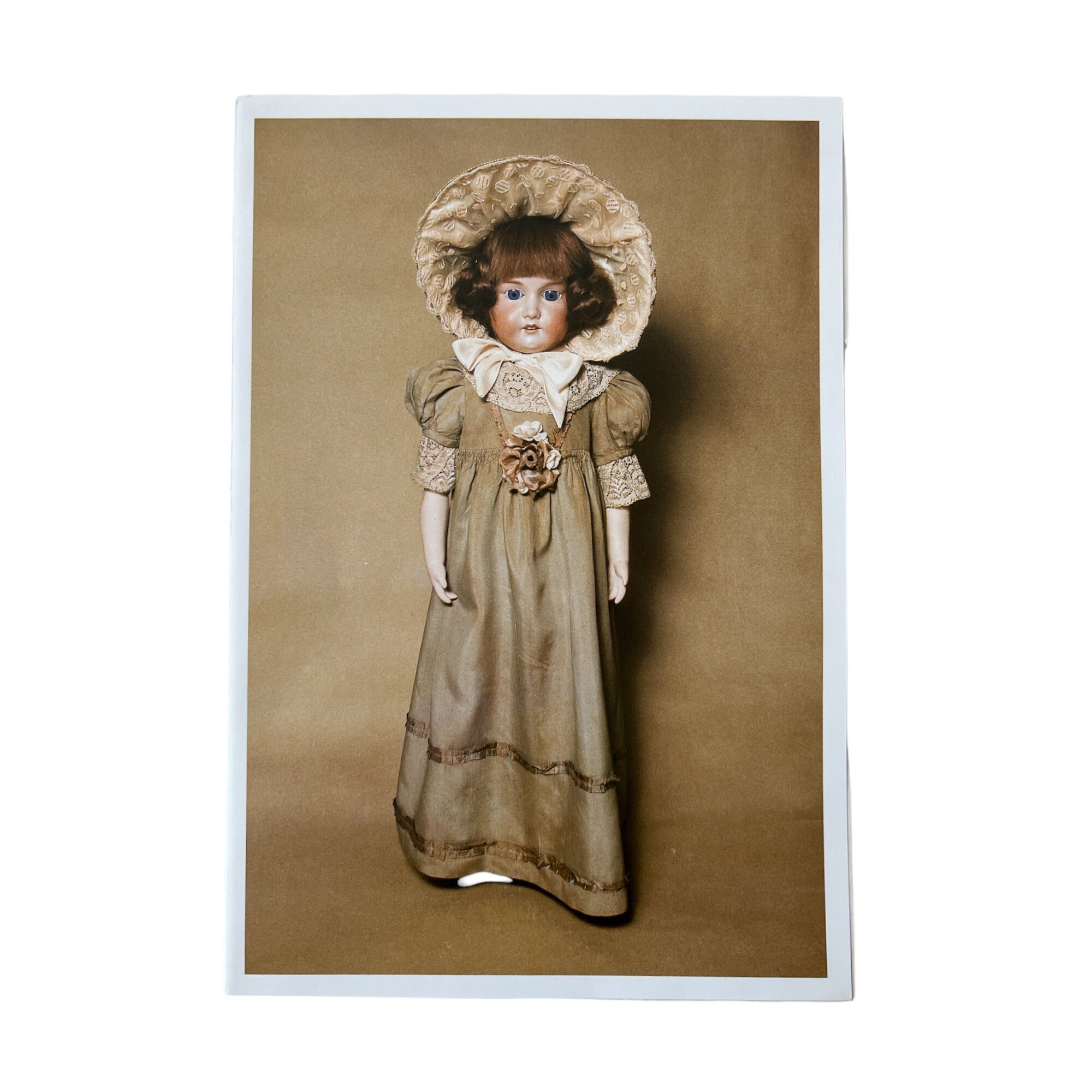 Antique Doll Sewing Pattern Sheets - Etsy