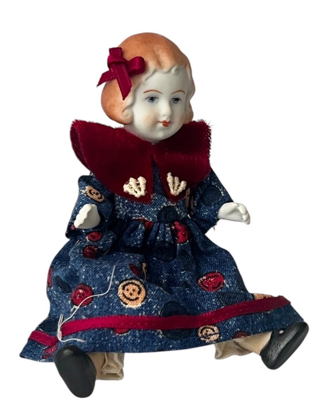 Vintage ARI Porcelain Doll. German Collectible Doll, Made in Thüringen ...