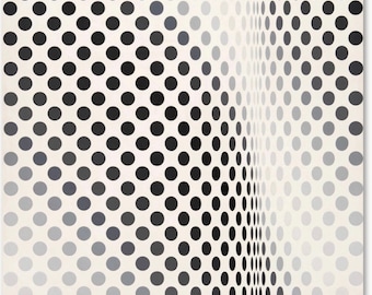 Bridget Riley, Original Exhibition Museum Poster - Etsy UK