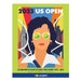 Official 2023 US Open Poster – Billie Jean King NYC Skyline – Designed ...
