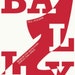 Bally, Red, Original Exhibition Museum Poster, Screenprint. 2019 - Etsy