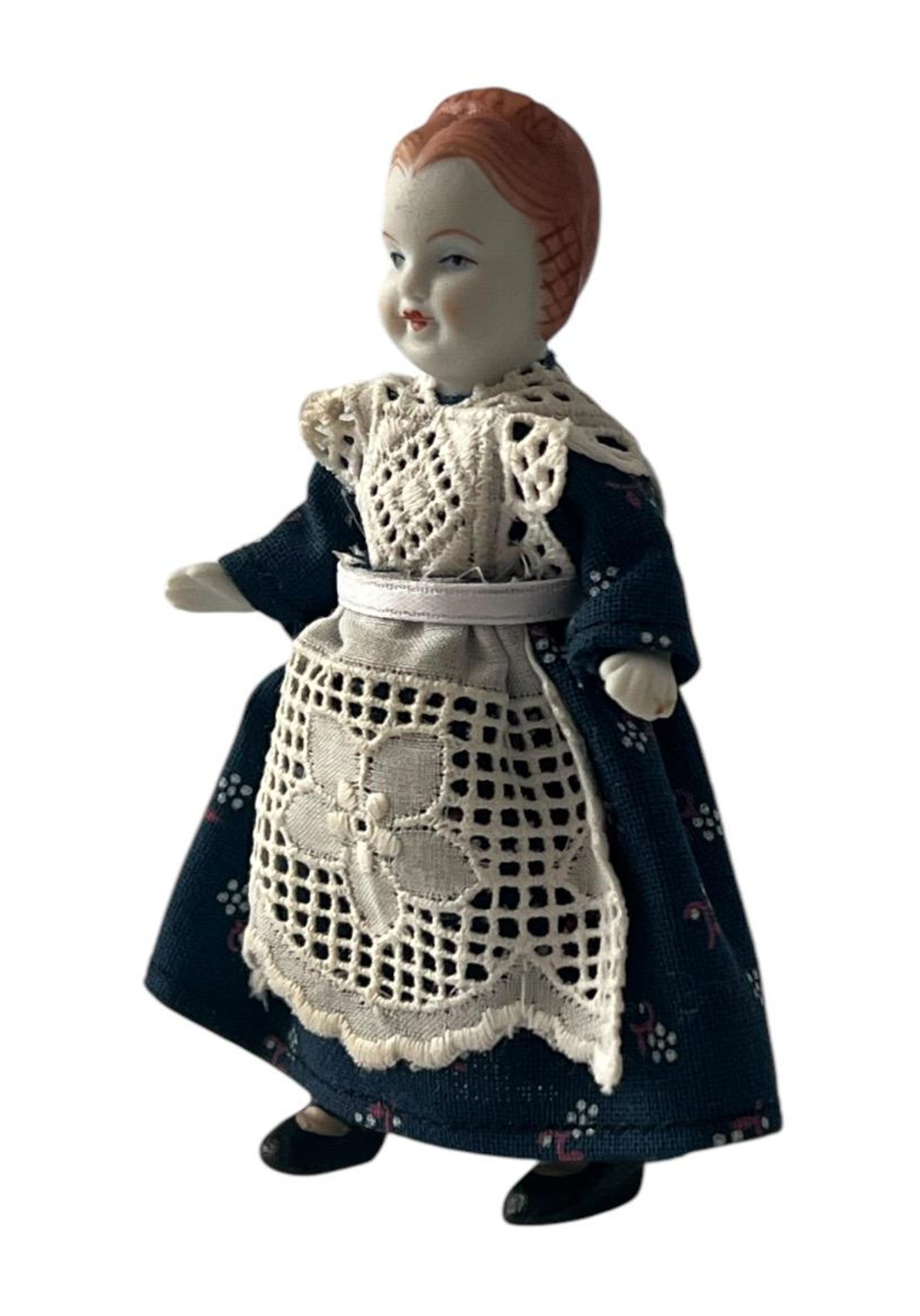 Vintage ARI Porcelain Doll. German Collectible Doll, Made in Thüringen ...