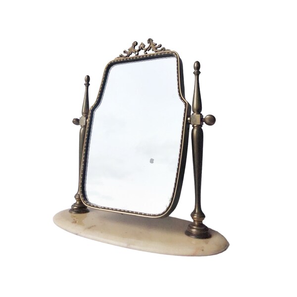 Vintage Vanity Mirror - Etsy