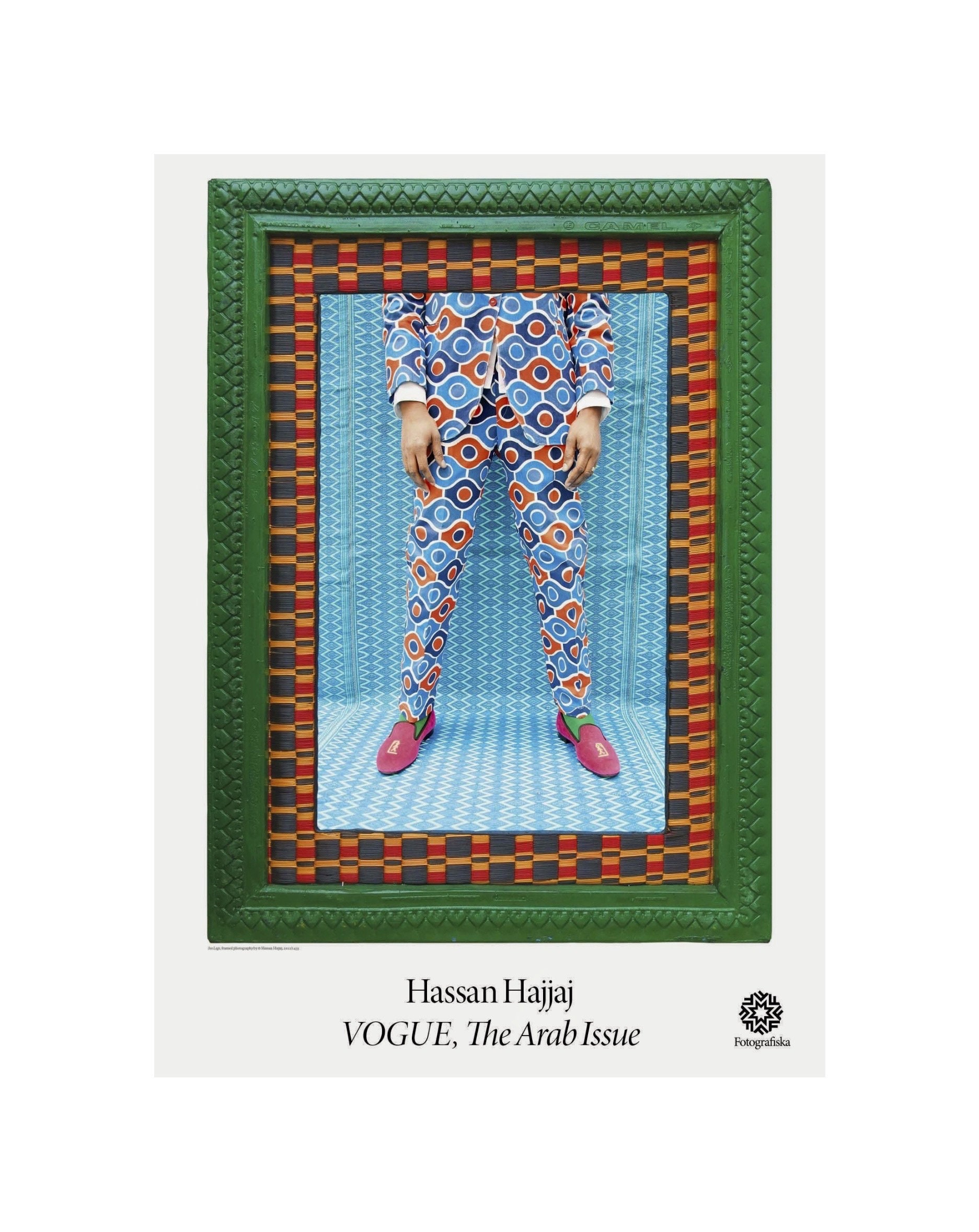 Hassan Hajjaj, Original Exhibition Museum Poster - Etsy