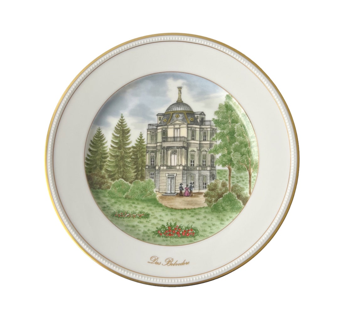 Vintage AK Kaiser Porcelain Plate: Berlin Castles Collection, Das ...