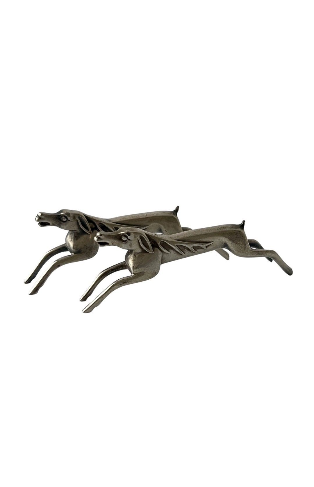 Antique WMF Silver-plated Stag Cutlery Rests – Pair | Circa 1920–1930 ...