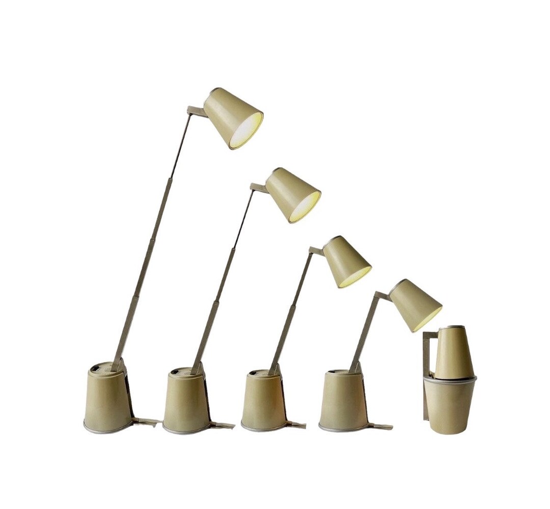 Lampette Telescoping Desk Lamp by Koch Creations Lynbrook, NY 1960s. - Etsy