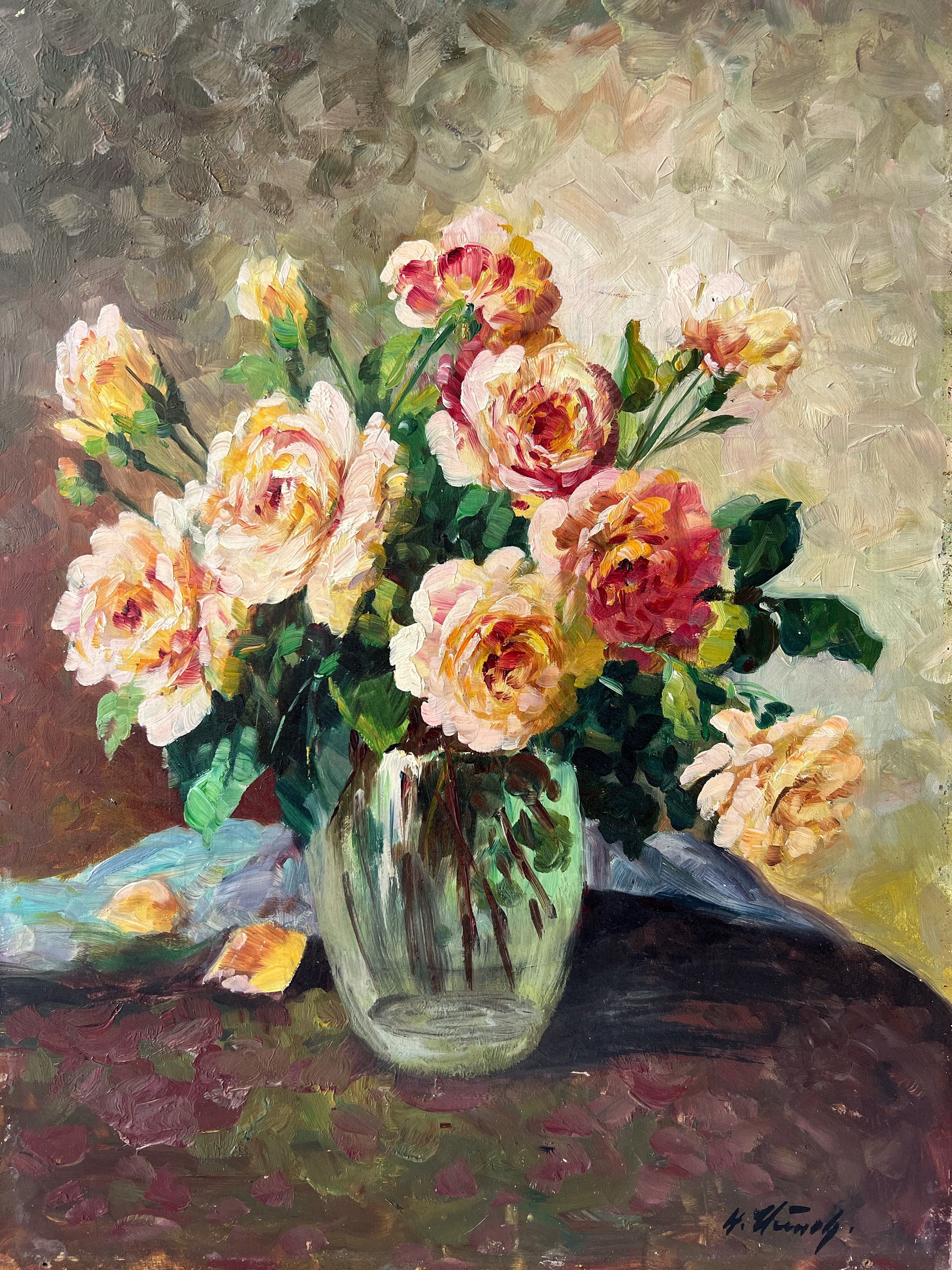 Timeless Vintage Flower Painting Ideas for Artistic Inspiration