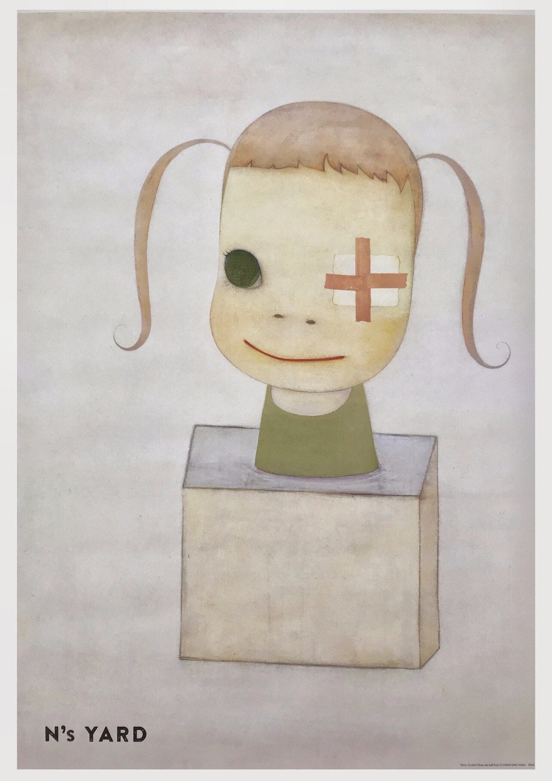 Yoshitomo Nara, Original Exhibition Museum Poster. 2003 - Etsy