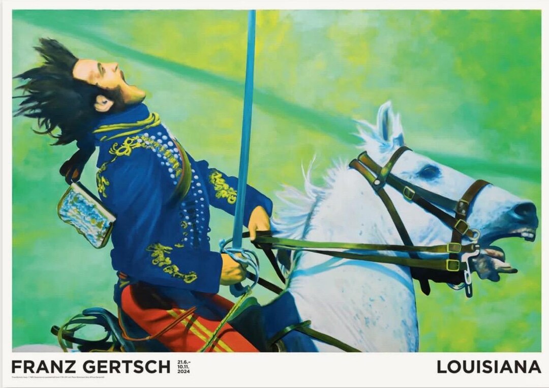 Franz Gertsch, Whoa, Original Exhibition Museum Poster - Etsy