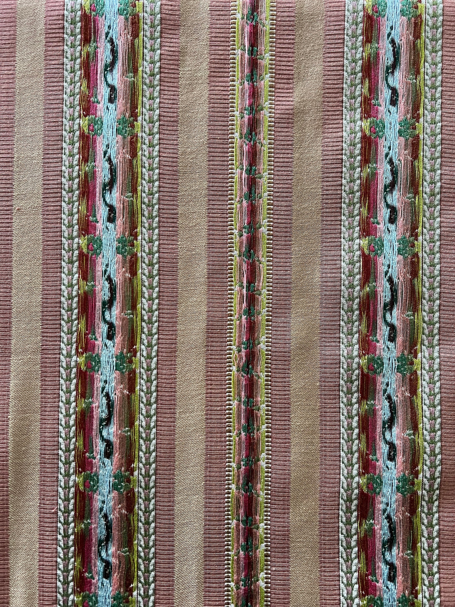 Regency Stripe Upholstery Fabric. Biedermeier Style. Damask - Etsy