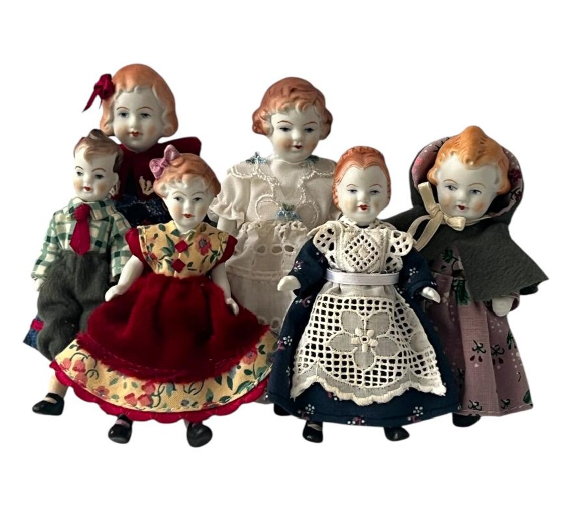 Vintage ARI Porcelain Doll. German Collectible Doll, Made in Thüringen ...