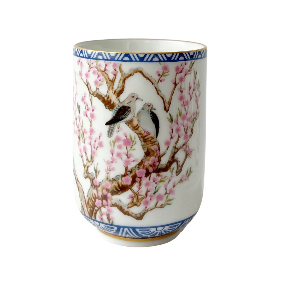 Vintage Franklin Mint. Orient Tea Cup by Kinuko Yamabe and Naoko Nobata ...