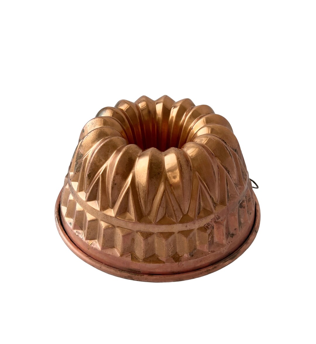 Vintage Copper Baking Bundt Cake Mould by Sigg, Switzerland. - Etsy