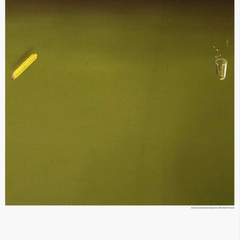 Ed Ruscha - Etsy