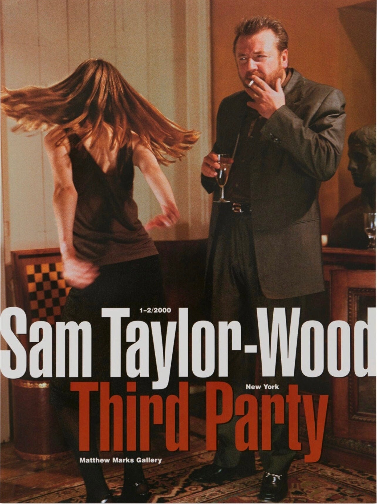 Sam Taylor-wood, Original Exhibition Museum Poster - Etsy