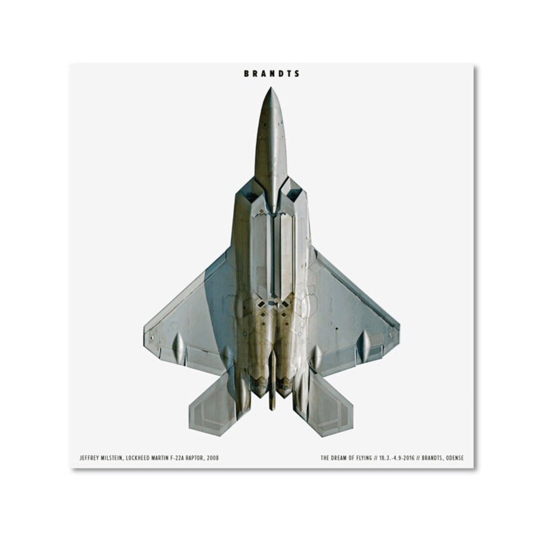 Jeffrey Milstein - “lockheed Martin F-22A Raptor” Original Exhibition ...