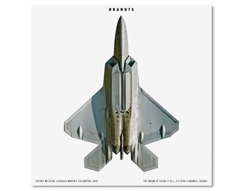 Jeffrey Milstein, Lockheed Martin F-22A Raptor, Original Exhibition ...