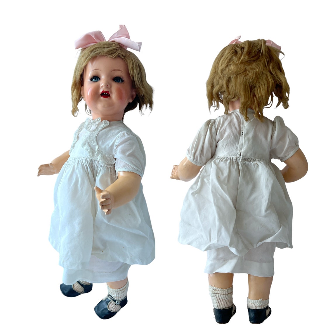 Antique German Kammer & Reinhardt Composition Toddler Doll – Mold 926 ...