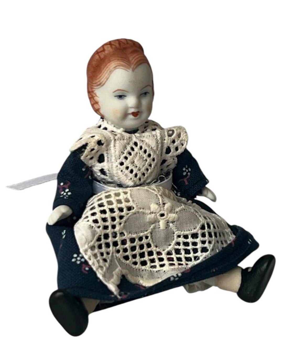 Vintage ARI Porcelain Doll. German Collectible Doll, Made in Thüringen ...