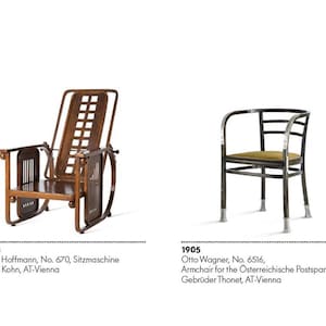 The Chair Collection, Original Museum Exhibition Poster - Etsy