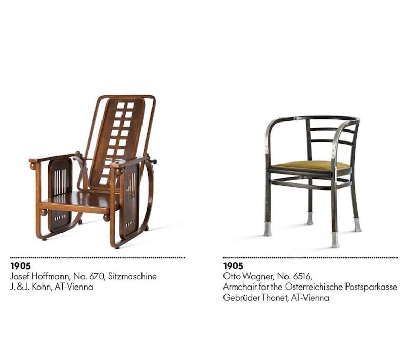 The Chair Collection, Original Museum Exhibition Poster - Etsy