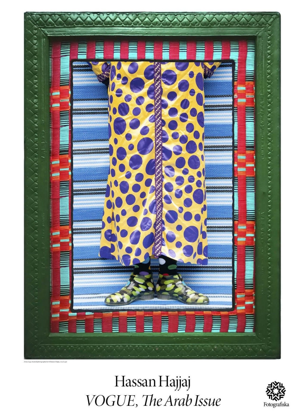 Hassan Hajjaj Original Exhibition Museum Poster - Etsy
