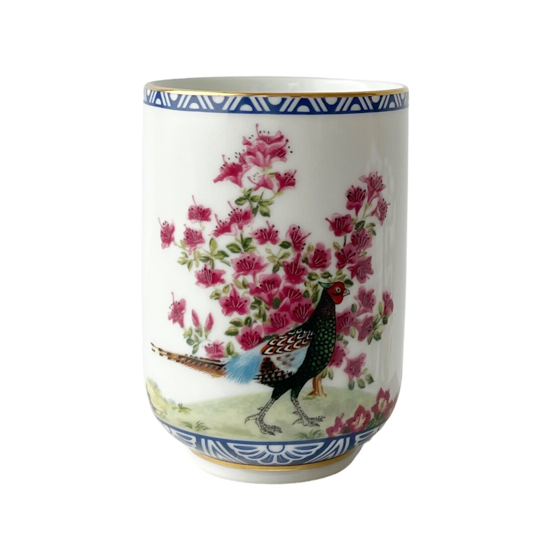 Vintage Franklin Mint. Orient Tea Cup by Kinuko Yamabe and Naoko Nobata ...