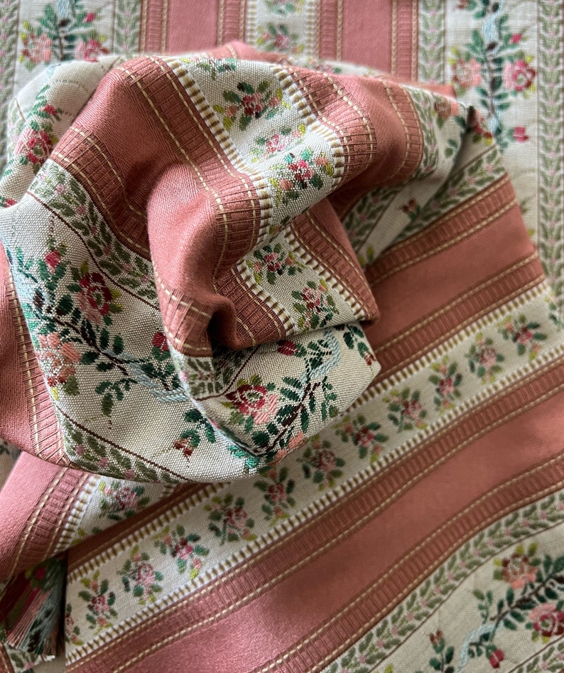 Regency Stripe Upholstery Fabric. Biedermeier Style. Damask - Etsy