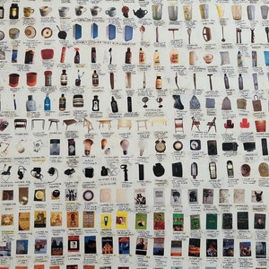 Simon Evans, Everything I Have, Original Exhibition Museum Poster. - Etsy