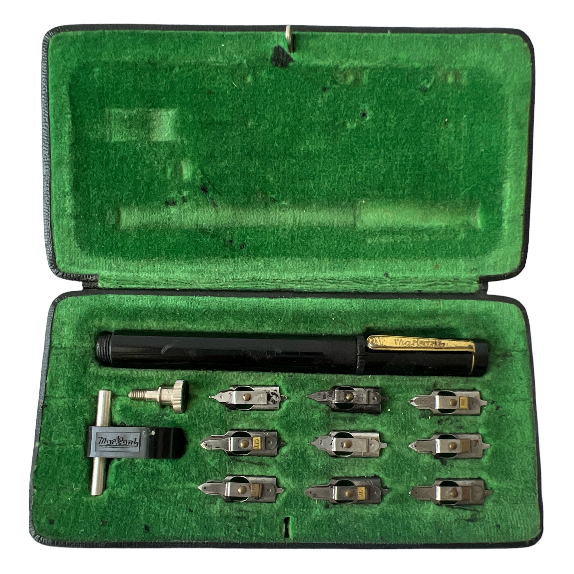 Vintage Markant Drafting Set Dip Pen Tool With Nibs Germany. - Etsy