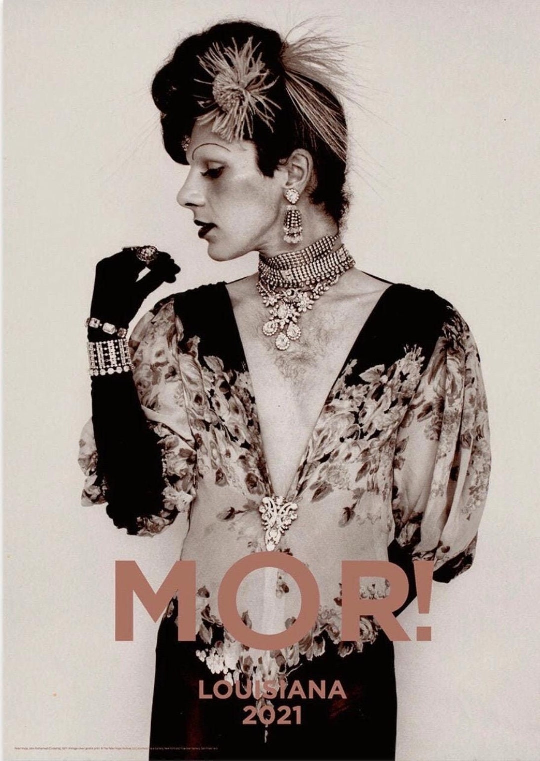 Peter Hujar, John Rothermel, Original Exhibition Museum Poster - Etsy