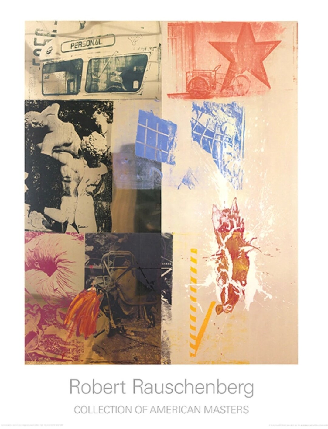 Robert Rauschenberg, Original Art Print . 1994. - Etsy