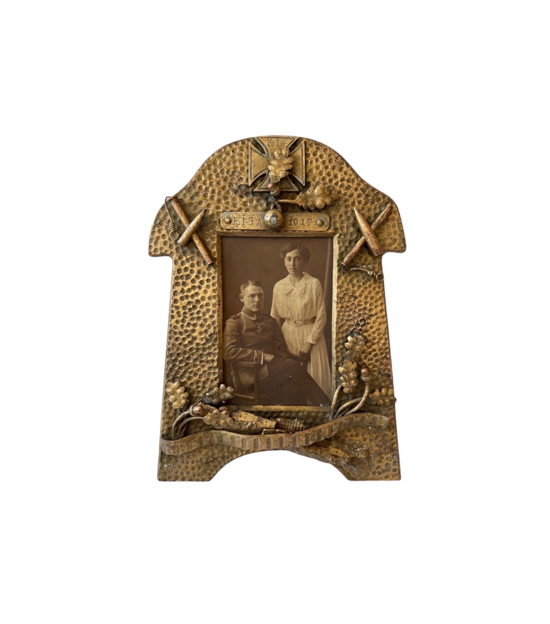 WW1. Military Memorial Photo Frame. Plaque. History. Military. - Etsy