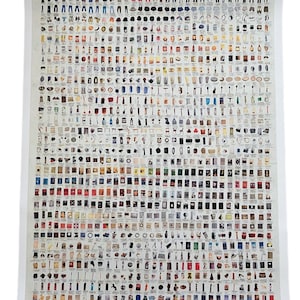 Simon Evans, Everything I Have, Original Exhibition Museum Poster. - Etsy