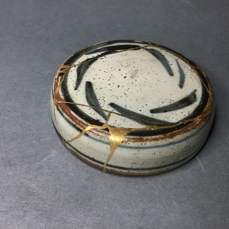 Kintsugi Traditional Kit With Silver OR Gold - Etsy