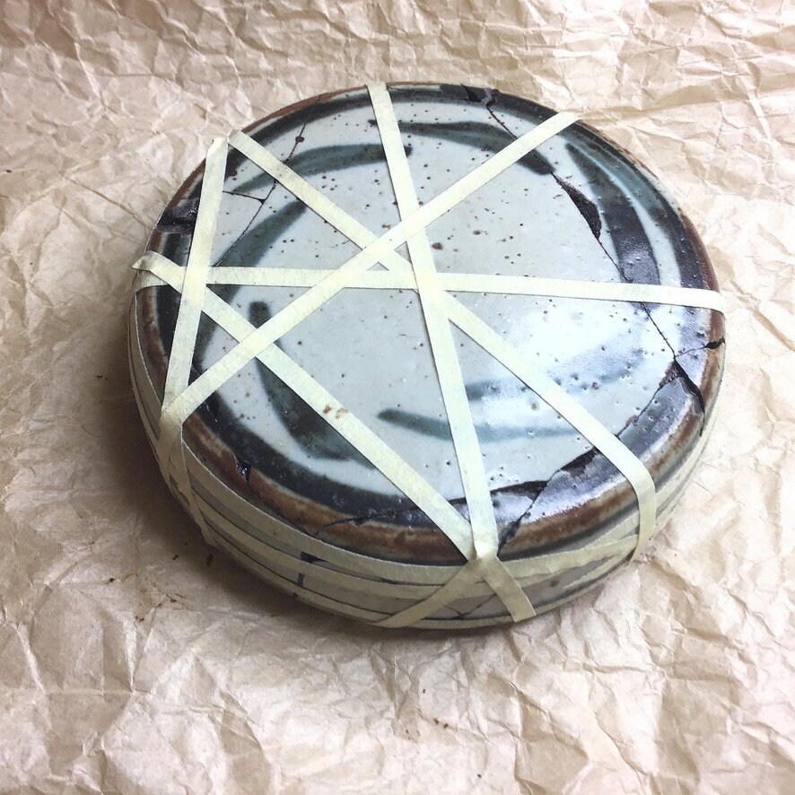 Kintsugi Traditional Kit With Silver OR Gold - Etsy UK