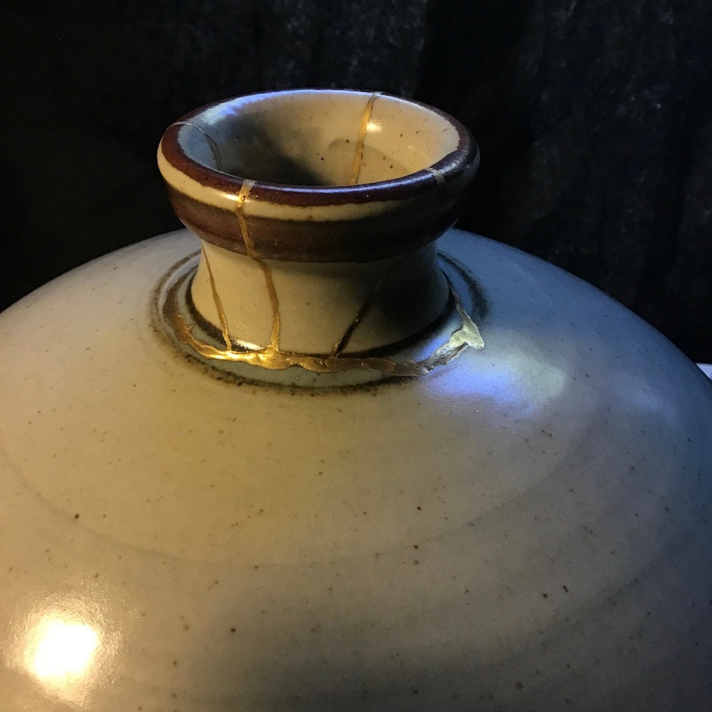 Kintsugi Kit for Starters With Silver OR Gold | Etsy