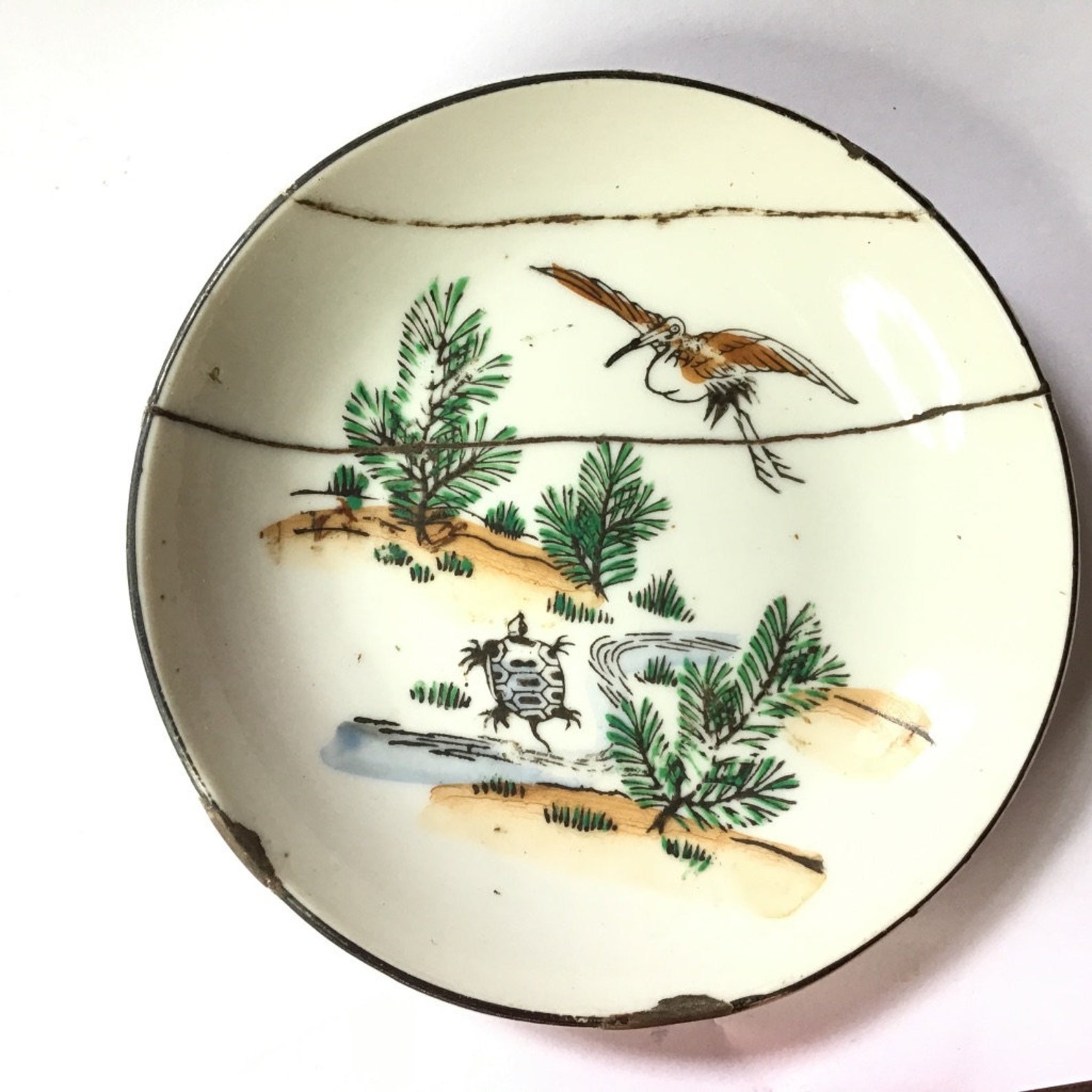 Kintsugi Traditional Materials With Ki-urushi Rice Glue | Etsy