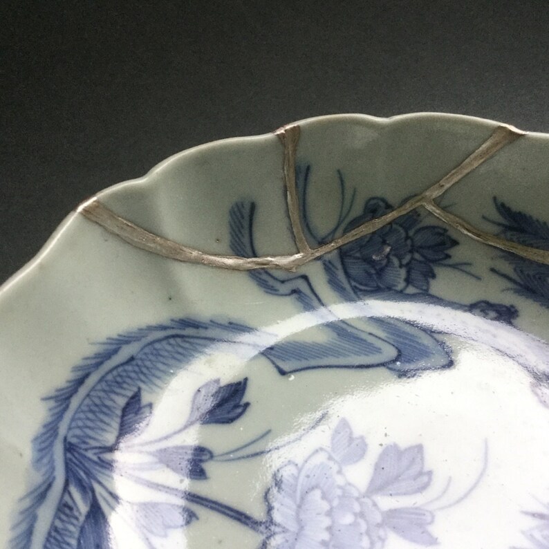 Kintsugi Traditional Kit With Silver OR Gold - Etsy