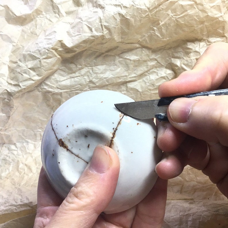 Kintsugi Traditional Kit With Silver OR Gold | Etsy