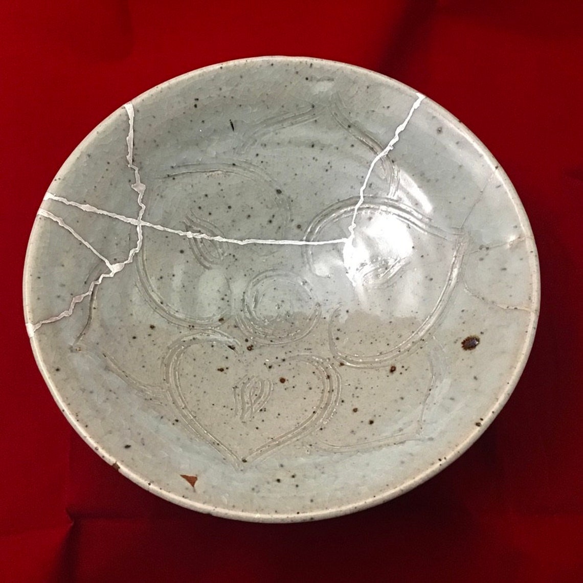 Kintsugi Traditional Kit with silver OR gold | Etsy