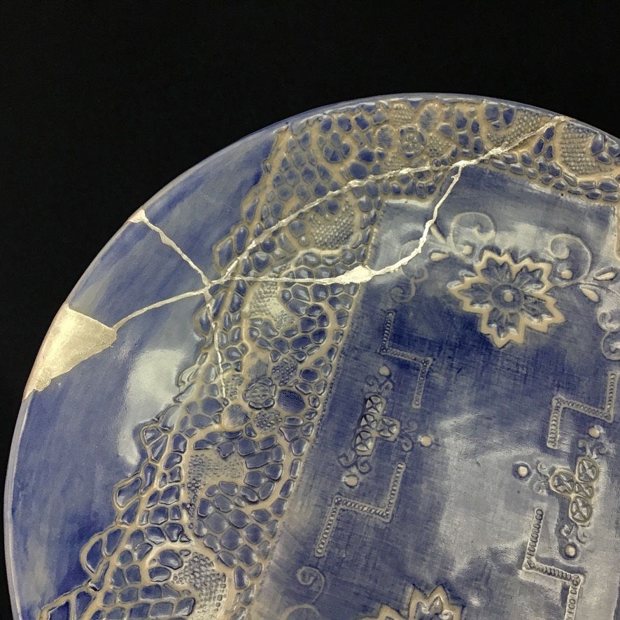 Kintsugi Kit for Starters With Silver OR Gold | Etsy