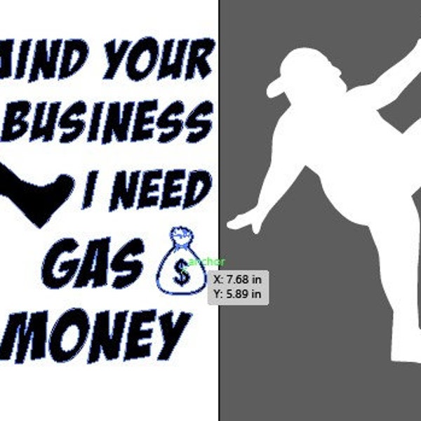 Fat man pole dancer svg - Etsy España