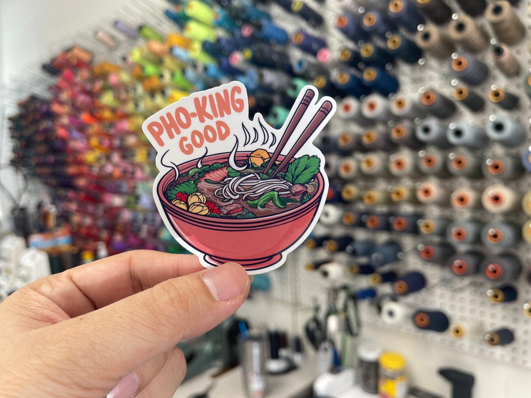 Pho King Sticker - Etsy