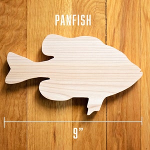 Handmade Extra Large Fish Cutouts From Thick Cedar - Etsy