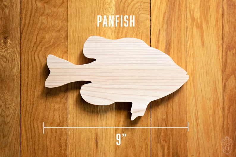Handmade Extra Large Fish Cutouts From Thick Cedar - Etsy