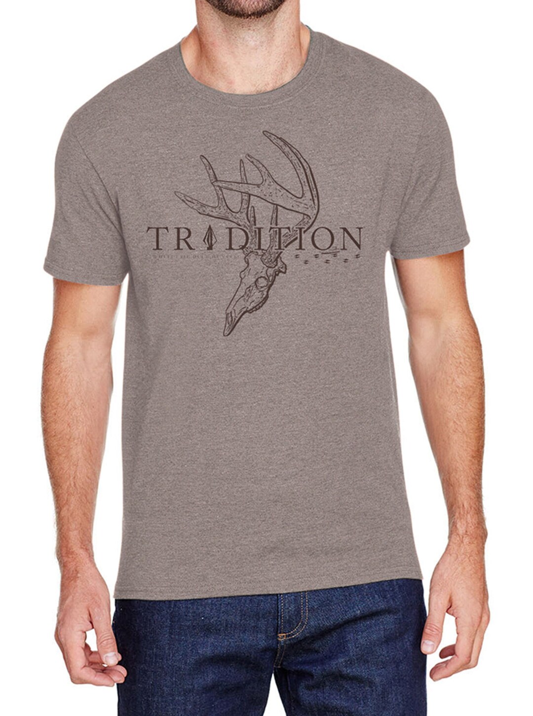 Whitetail Deer Hunting Tradition — Graphic T-shirt by Ryan Ebert - Etsy