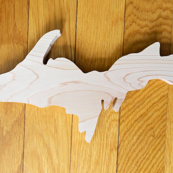 Large Michigan Cutout - Etsy